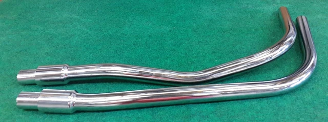 EXHAUST PIPES FOR Triumph Trident T150 1971-1972 - Made in England £95. ...