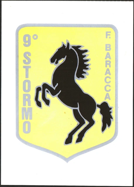 AERONAUTICA MILITARE AVIAZIONE - Stemma - 9° Stormo Caccia Bombardieri EUR 2,90 - PicClick IT