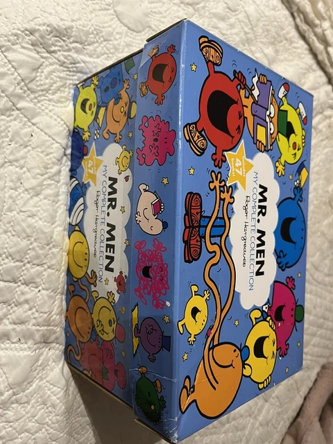 MR MEN MY Complete Collection Box Set £10.99 - PicClick UK