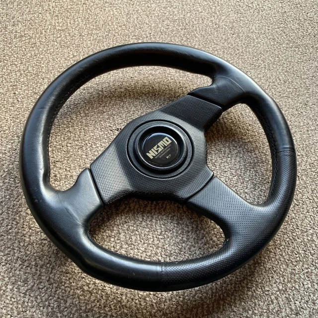 NISMO OLD LOGO Custom steering wheel skyline BNR32 BNR33 WORK EQUIP ...