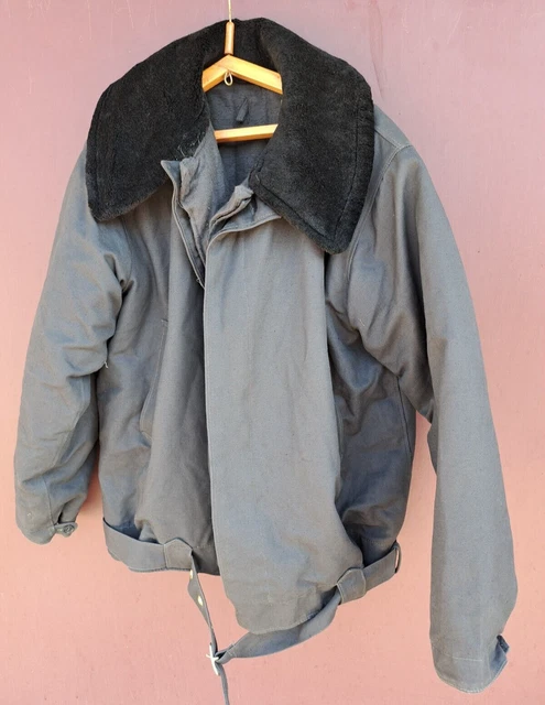 SOVIET RUSSIAN ARMY tank crew winter jacket Afganistan war size 54-4 ...