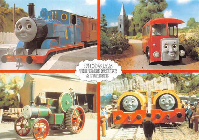 THOMAS THE TANK Engine Postcard Bertie Large Size Used Unused Gd Plus V Gd £3.75 - PicClick UK