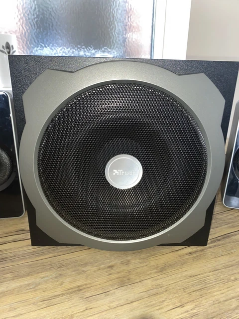 TRUST SPEAKERS AND Sub Woofer 120 Watt £29.82 - PicClick UK
