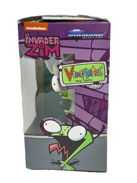 INVADER ZIM VINIMATES Gir In Dog Disguise Figure - Hot Topic Exclusive ...