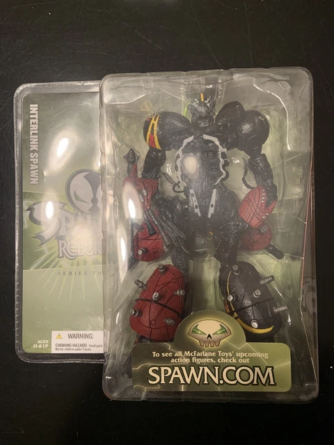 MCFARLANE TOYS SPAWN Reborn Series 2 Interlink Spawn Figure EUR 17,59 - PicClick FR