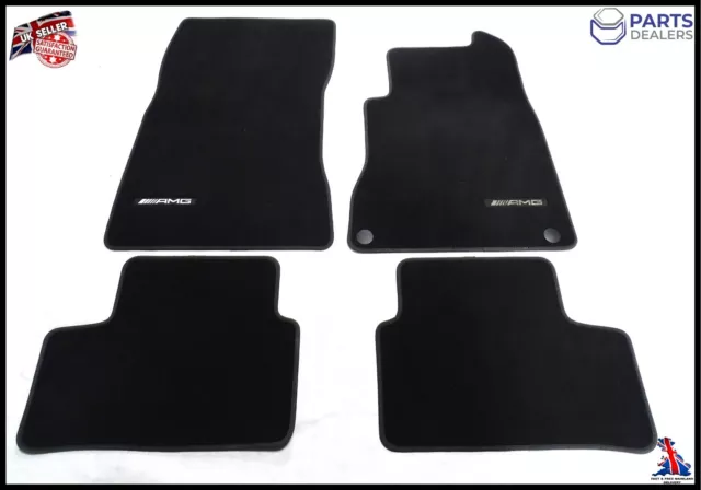 GENUINE MERCEDES A B Class Amg Floor Mats W177 W247 Carpet Mat Set 2018 ...