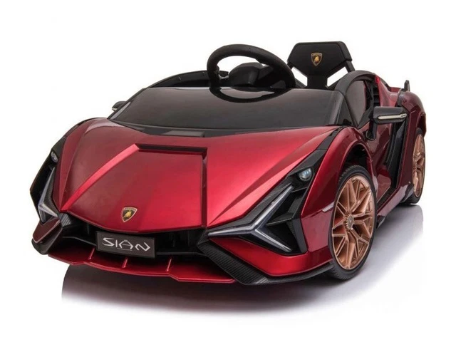 ELECTRIC KIDS RIDE On Car, Premium Toy, Lamborghini Sian, 12v ...