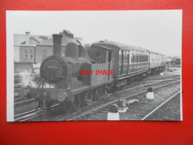 PHOTO LNER Ex Ner Class J71 0-6-0T Loco No 68246 At York 26/5/58 £3.00 ...