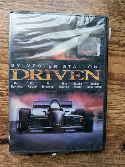 DRIVEN (DVD, 2001) Sylvester Stallone, Burt Reynolds, Kip Pardue ...
