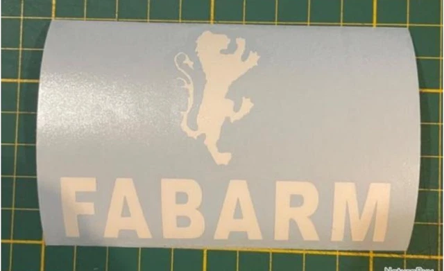 FABARM 2 STICKERS Vinyle de crosse fusil. Expédition sous 24H GARANTIE ...