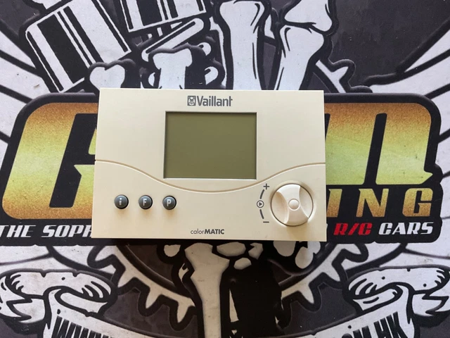 VAILLANT RAUMTHERMOSTAT RAUMREGLER VRT330 Raumtemperaturregler ...