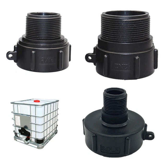 HIGH QUALITY IBC Container Outlet Tap Faucet Cap Accessory for ...