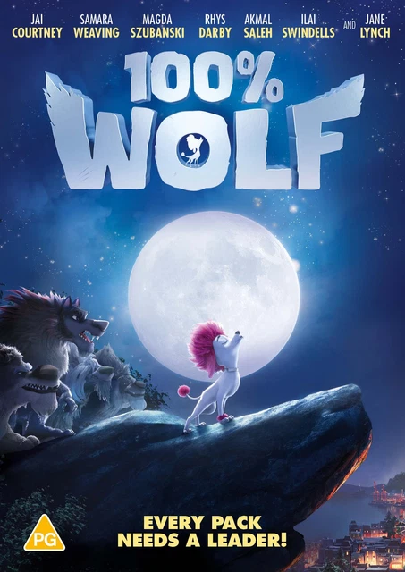 100% WOLF (DVD) Jane Lynch Samara Weaving Jai Courtney EUR 13,77 ...