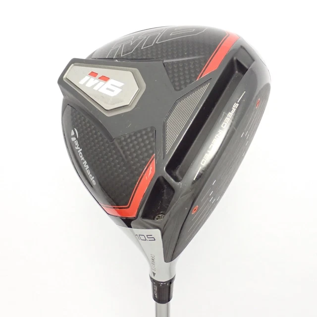 TAYLORMADE M6 10.5° Stiff Right-Handed 45.75in Driver FUBUKI TM5 2019 ...