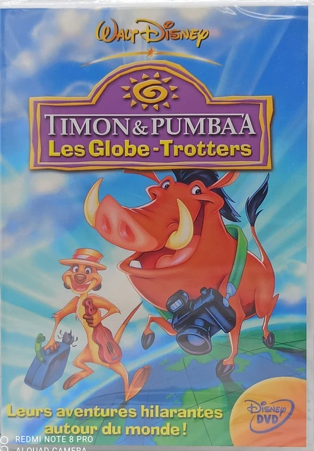 DVD TIMON & PUMBAA - LES GLOBE-TROTTERS neuf sous blister EUR 14,99 ...