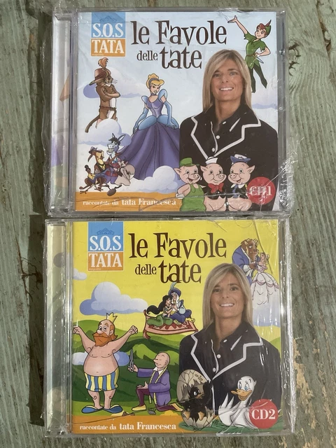 CD LA FAVOLA Delle Tate S.o.s. Tata Raccontate Da Tata Francesca Cd 1 ...