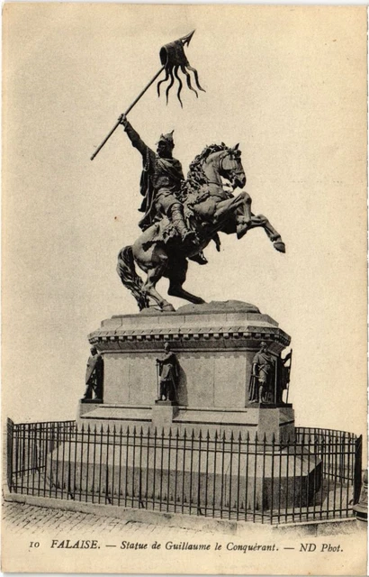 CPA FALAISE STATUE de Guillaume le Conquerant FRANCE (1286167) EUR 5,99 ...