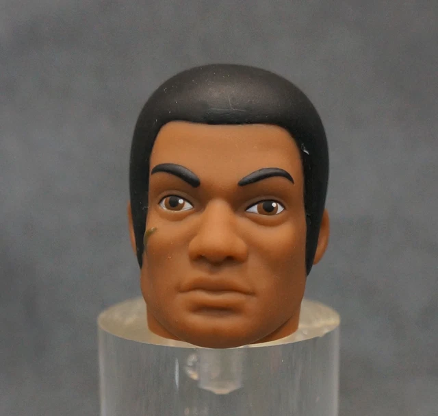 1:6 SCALE GI Joe Classic Light Brown Rare Head for custom 12" Figure $9 ...
