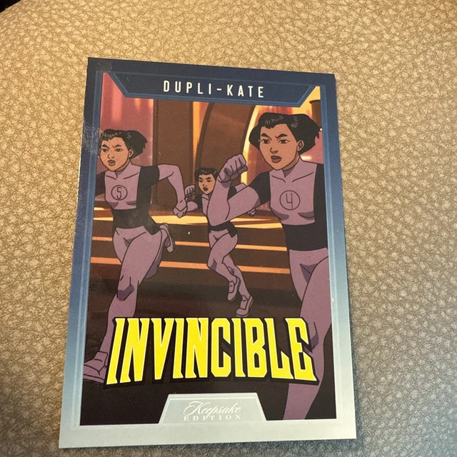 2025 KEEPSAKE INVINCIBLE #77 - Invincible -Dupli - Kate - Season 1 £1. ...
