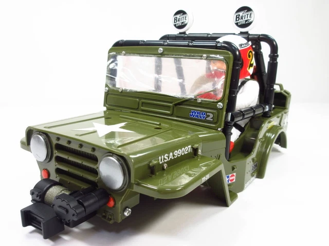 WILD WILLY 2 Body Tamiya Manufacturer Completed Xb Radio Control Rc Off ...
