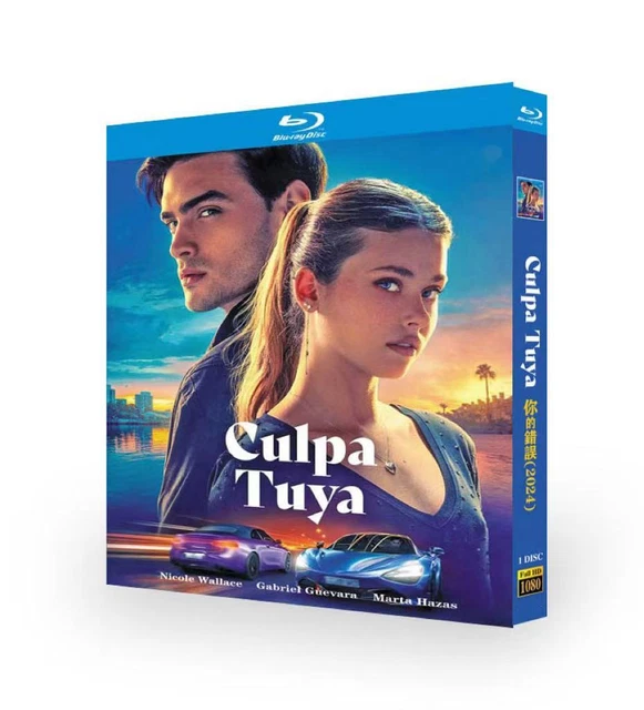 CULPA TUYA (2024) Película BD 1-Disco Todas las Regiones Caja Set Nuevo EUR 19,14 - PicClick ES