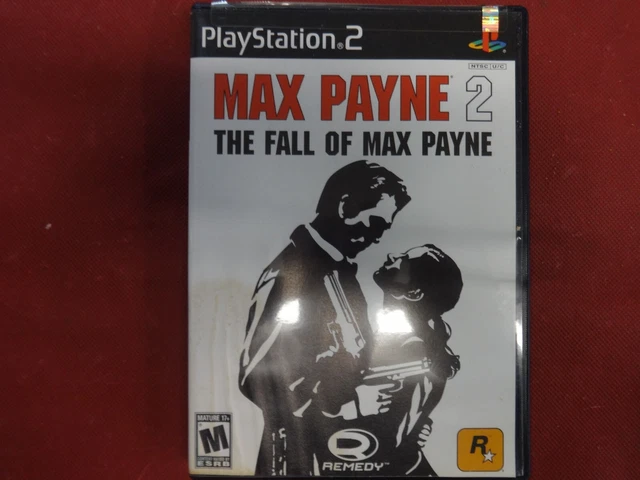 PS2 MAX PAYNE 2 The Fall of Max Payne Rockstar Games Mature 2003 Testé ...