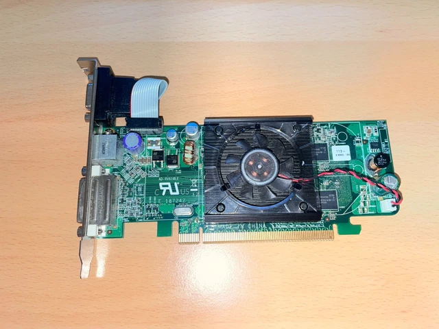 ATI RADEON HD 2400 Pro 128MB PCI-E Video Graphics Card 0WX085 WX085 £11 ...