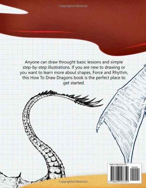 HOW TO DRAW Dragons Simple Inking and Sketching Lessons with Step By ...
