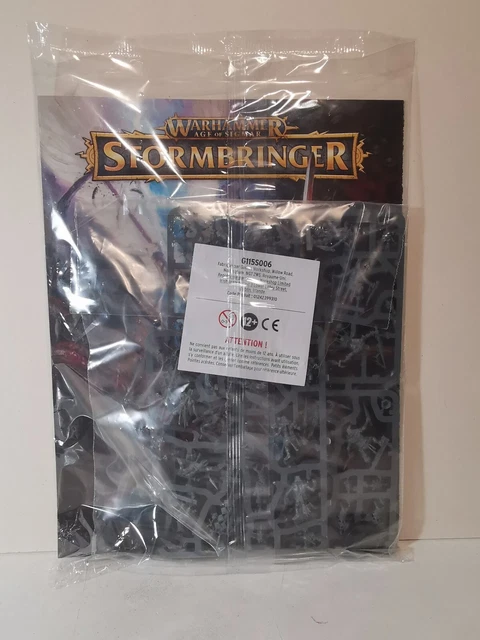 WARHAMMER AGE OF SIGMAR-STORMBRINGER -Hachette Collections officielle N ...