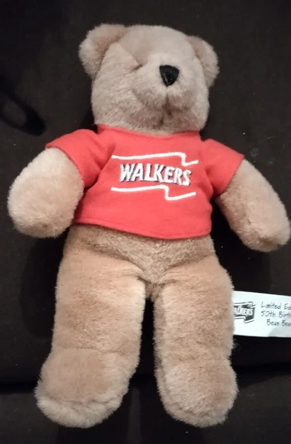 WALKERS CRISPS TEDDY Bear 50th Anniversary Limited Edition ...