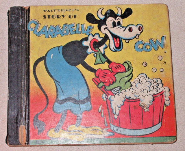 WALT DISNEY’S CLARABELLE COW BOOK 1938 £16.42 - PicClick UK