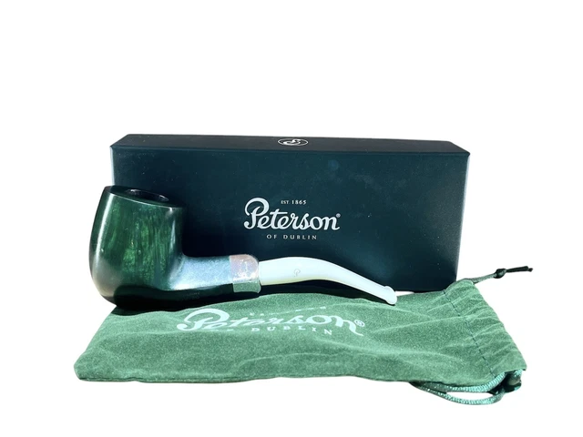 PIPA PETERSON RUGBY Armée Verte B53 Quart Bent Billard - Fabriqué En ...