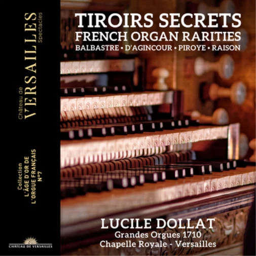 LUCILE DOLLAT LUCILE Dollat: Tiroirs Secrets: French Organ Rarities (CD ...
