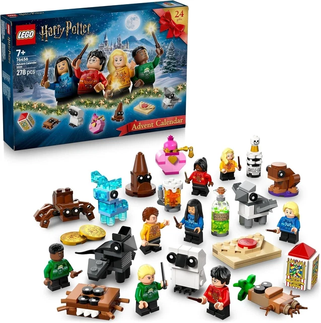LEGO HARRY POTTER Le Calendrier de l’Avent 2025 76456 EUR 34,99 ...