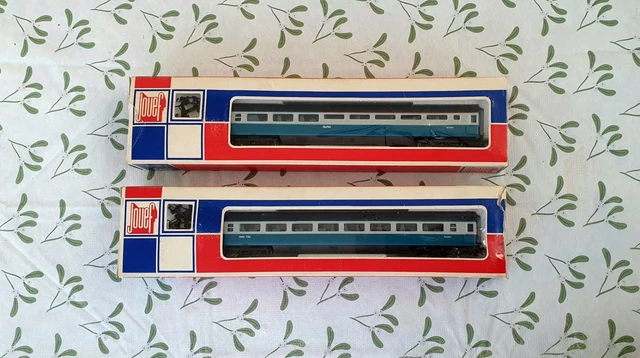 JOUEF HO/OO GAUGE BR MKIII Inter City Coaches - Buffet & Open - Boxed £ ...
