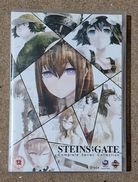 STEINS;GATE COMPLETE SERIES DVD Collection £9.19 - PicClick UK