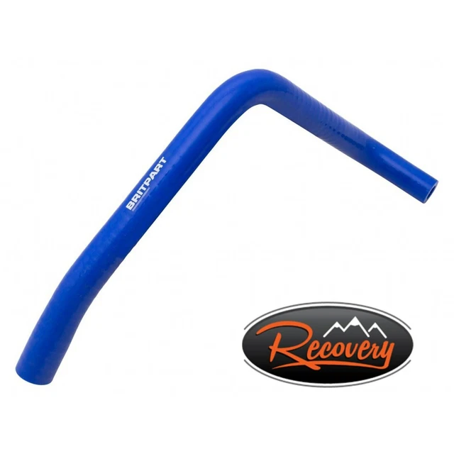LAND ROVER DEFENDER 300 TDI - RHD Silicone Heater Hose Inlet Pipe ...