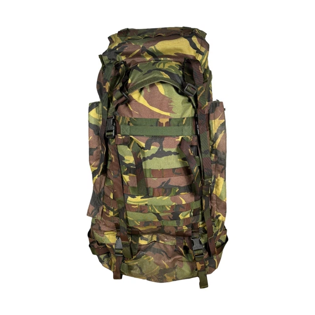 DUTCH ARMY DPM 100L Bergen Rucksack MOLLE System £79.95 - PicClick UK