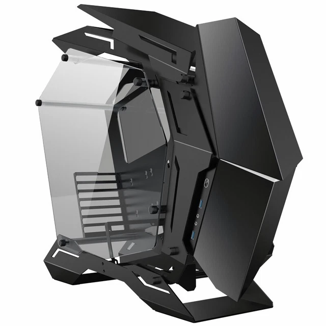 JONSBO MECHWARRIOR MOD-3 Gaming Computer Case-Black(Open Box) $369.99 ...