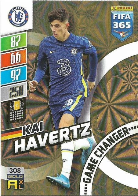 N.308 KAI HAVERTZ Game Changer Card - Adrenalyn Xl Fifa 365 2022 Panini ...
