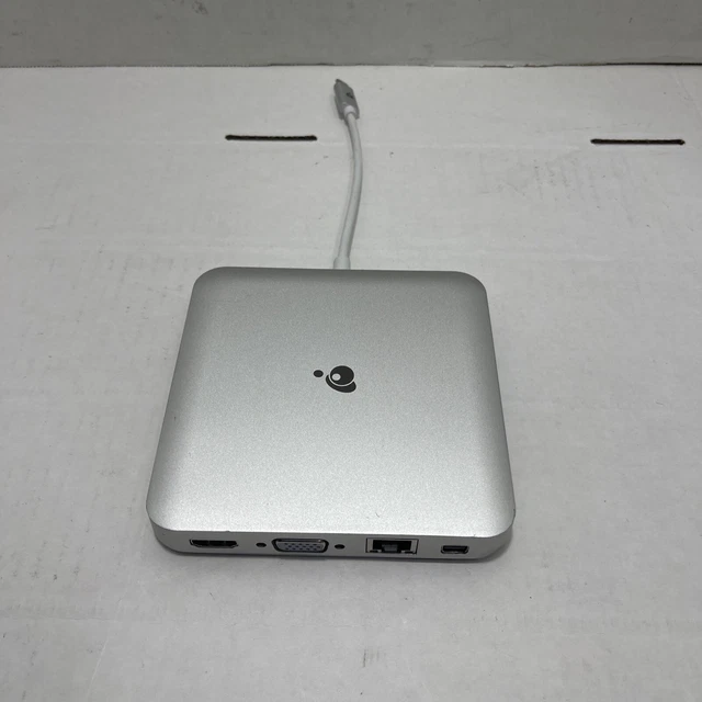 IOGEAR COMPACT USB-C Docking Station with PD Pass-Thru - GUD3C03 $24.99 ...