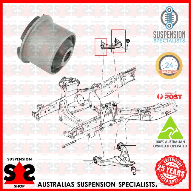 BOTH SIDES MOUNTING, Control/Trailing Arm Suit MERCURY Mountaineer 4.0 EUR 18,58 - PicClick FR