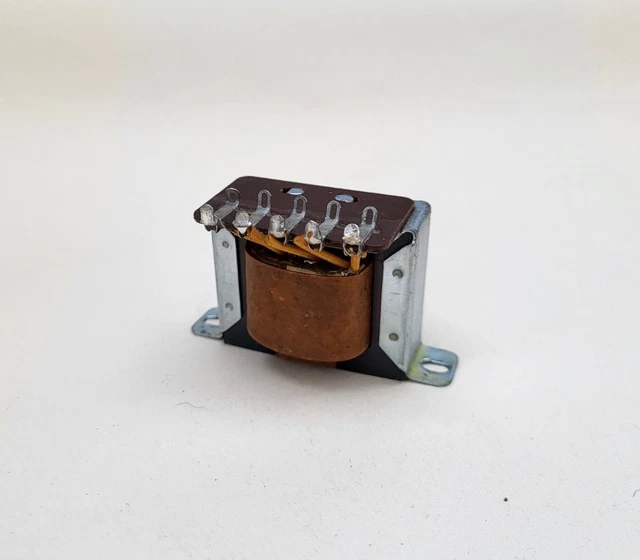 VINTAGE VALVE RADIO Tapped Primary Output Transformer £5.00 - PicClick UK