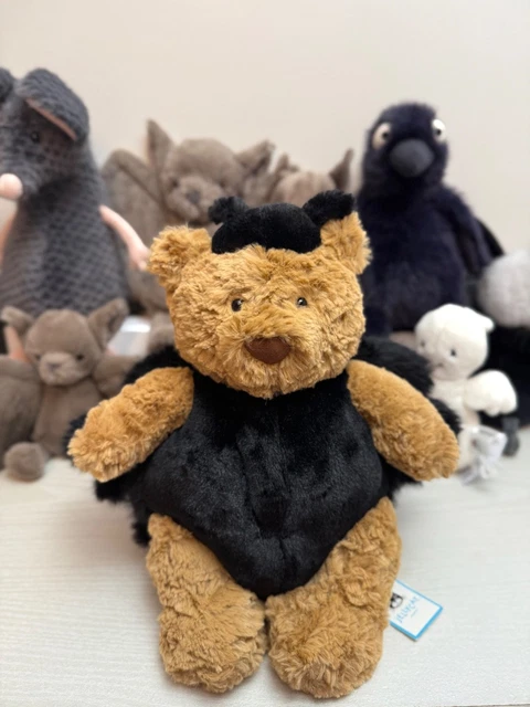 JELLYCAT BARTHOLOMEW BEAR Spider, Brand New With Tags, Genuine £75.00 ...
