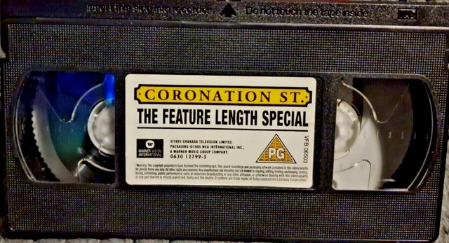 CORONATION STREET, VHS Video Tape, The Feature Length Special💖💖💖 £7.39 ...