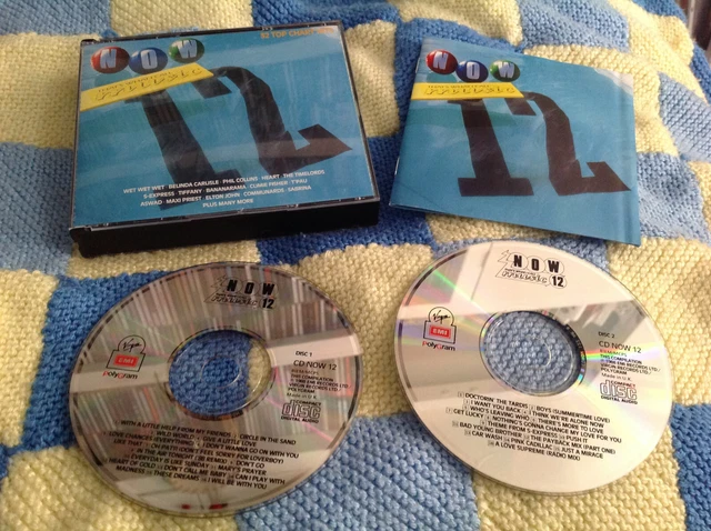 NOW THAT'S WHAT I Call Music 12 - Original Double CD album 1988 £11.12 - PicClick UK