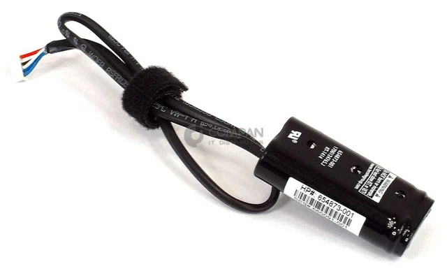 660091-001 / HP Smart Array Battery Capacitor Pack 5.4V W/ 12'' Cable ...