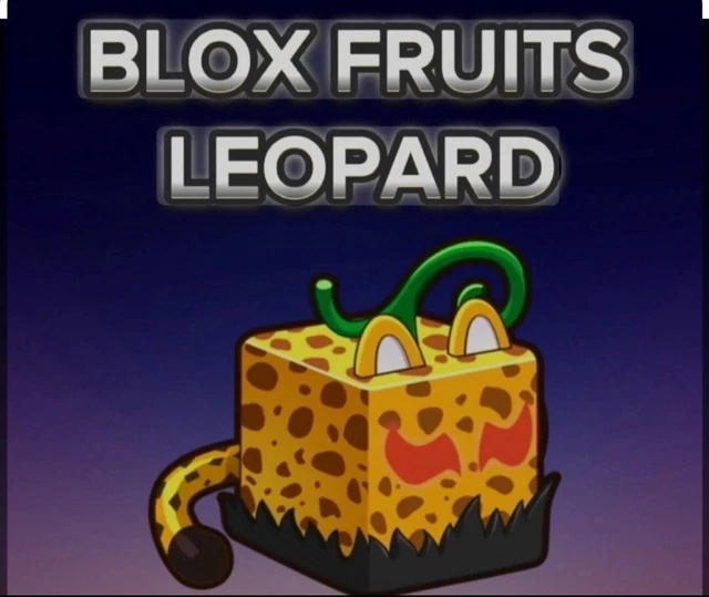 BLOX FRUITS - Devil Fruits - Leopard £11.85 - PicClick UK