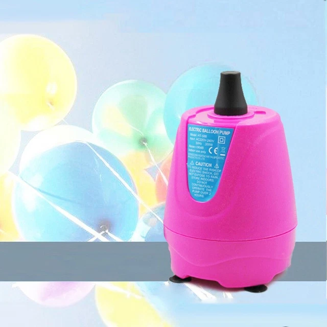 ÉLECTRIQUE GONFLEUR BLOWING-BALLOON, Inflation-Pump Pour Gonfler Le ...