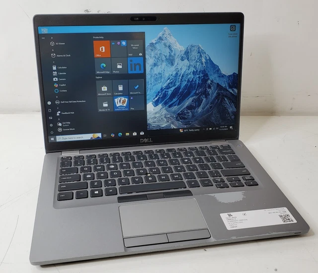 DELL LATITUDE 5411 Core i5-10400H 2.6GHz 16GB RAM 256GB SSD Win10 ...